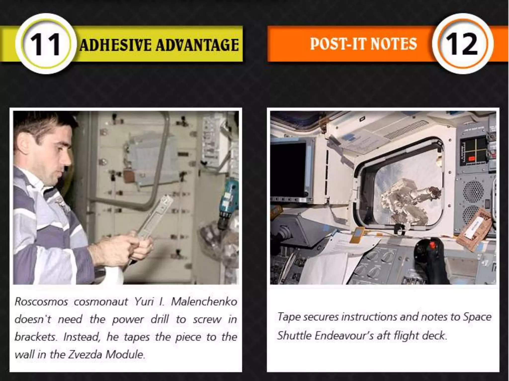 How duct tape helps nasa astronauts in space | PPT