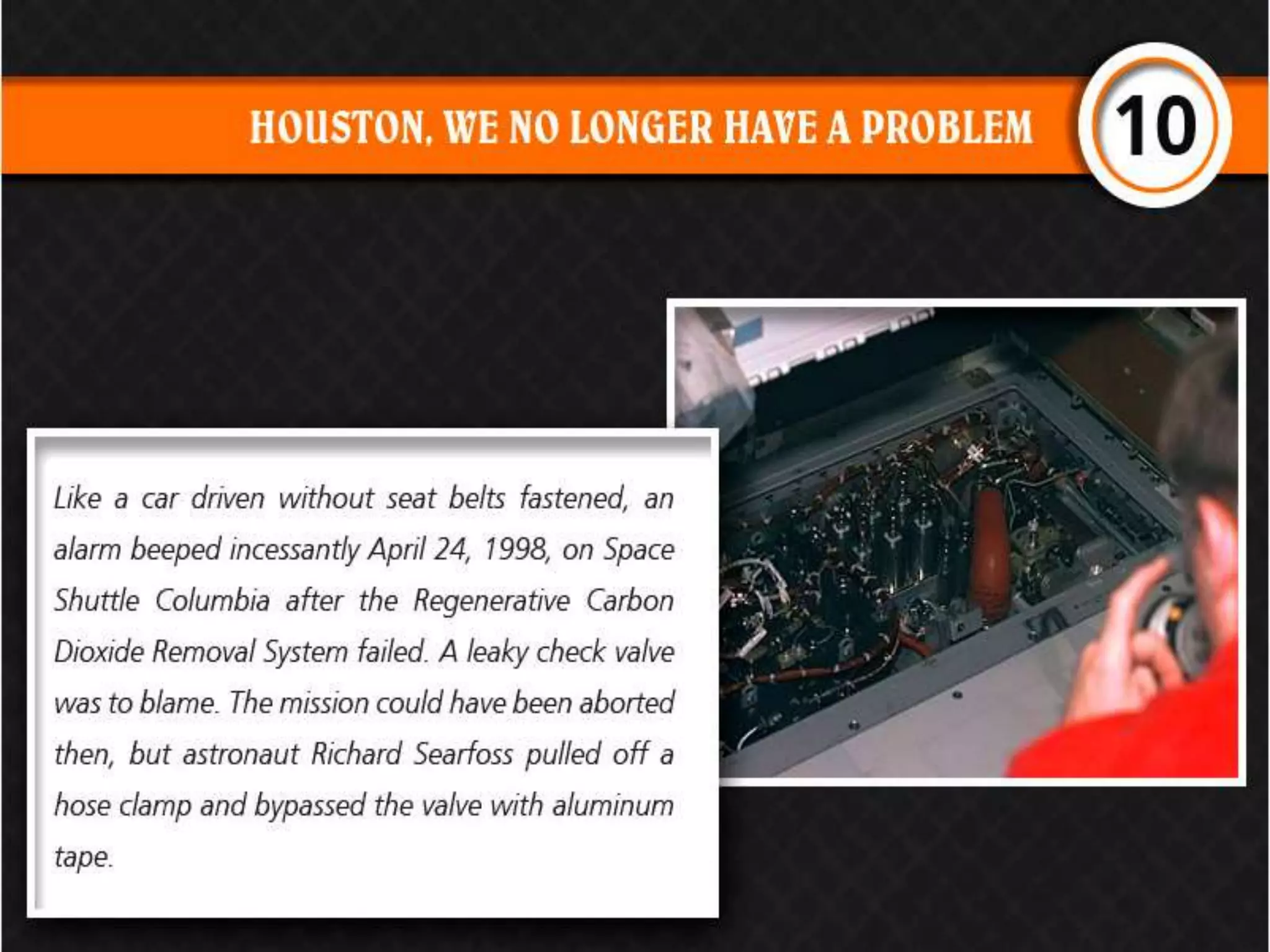 How duct tape helps nasa astronauts in space | PPT
