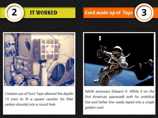How duct tape helps nasa astronauts in space | PPT