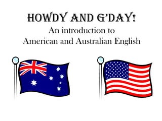 American and Australian English | PPTX