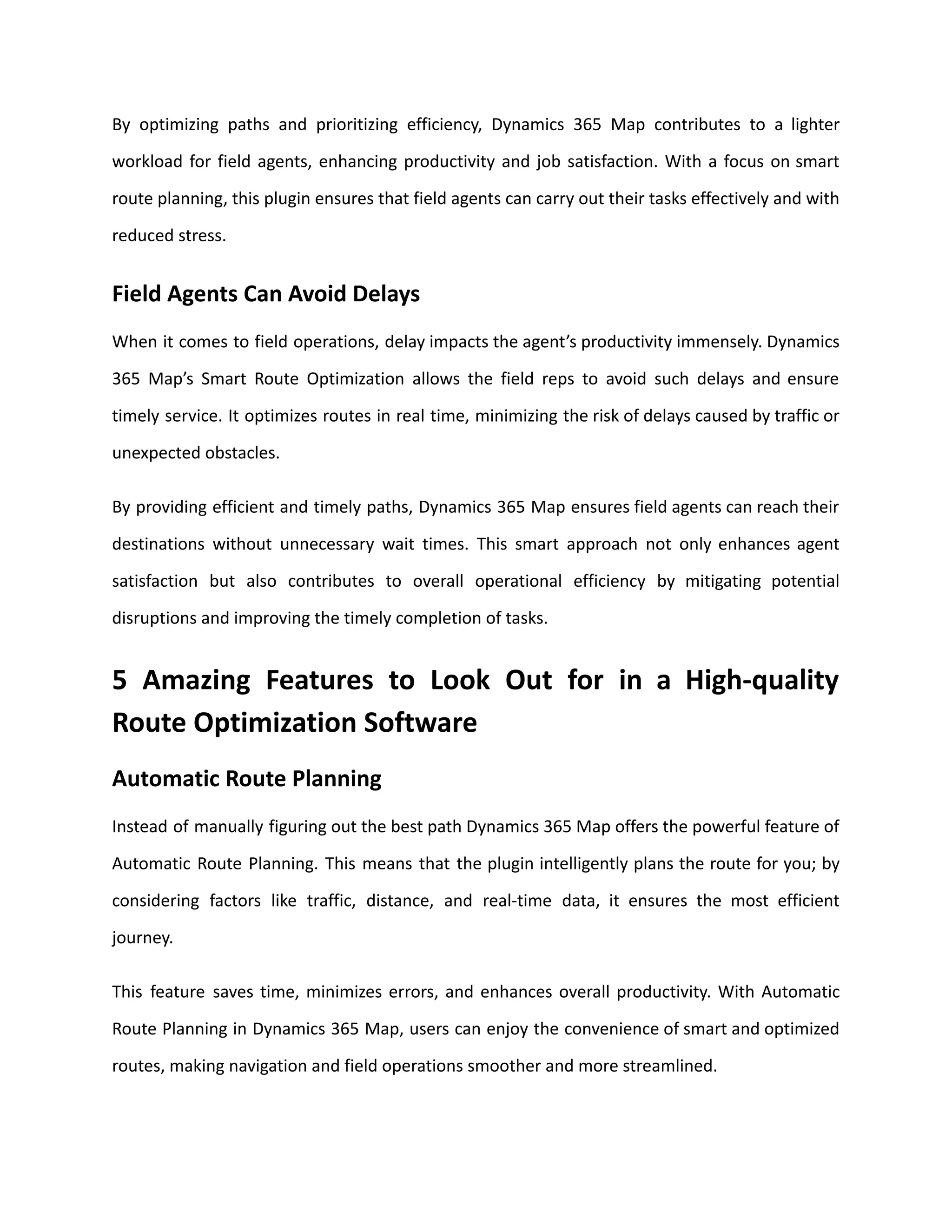 How Dynamics 365 Map Offers Optimized Route Plotting for Field Operations.pdf