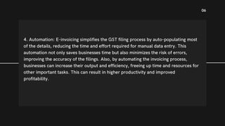 How E-invoicing Can Increase Business Performance.pptx