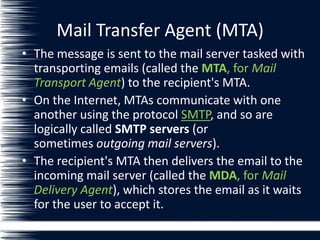 How e mail works | PPTX