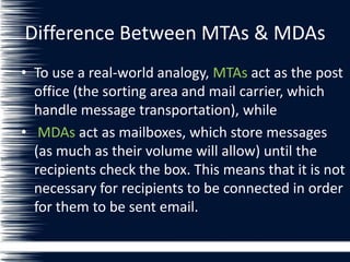 How e mail works | PPTX