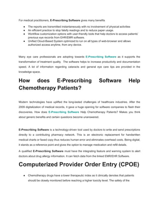 How E-Prescribing Software Helps Optometrist.pdf