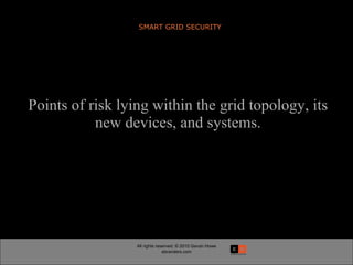 Howe Brand, smart security grid risks | PPT