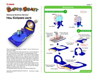How eclipses work | PPT