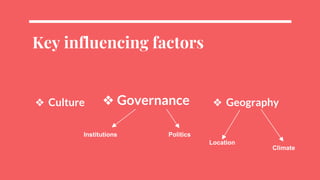 Economic Development - understanding key principles and factors how it ...