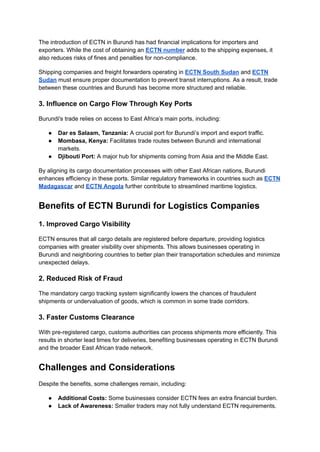 How ECTN Burundi Impacts Trade Routes Across East Africa.pdf