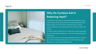 How Effective Are The Curtains In Retaining Heat | PDF