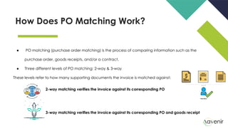 How Effective is Invoice Matching? | PDF | Business | Business and Finance