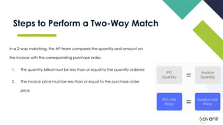 How Effective is Invoice Matching? | PDF | Business | Business and Finance