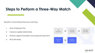 How Effective is Invoice Matching? | PDF | Business | Business and Finance