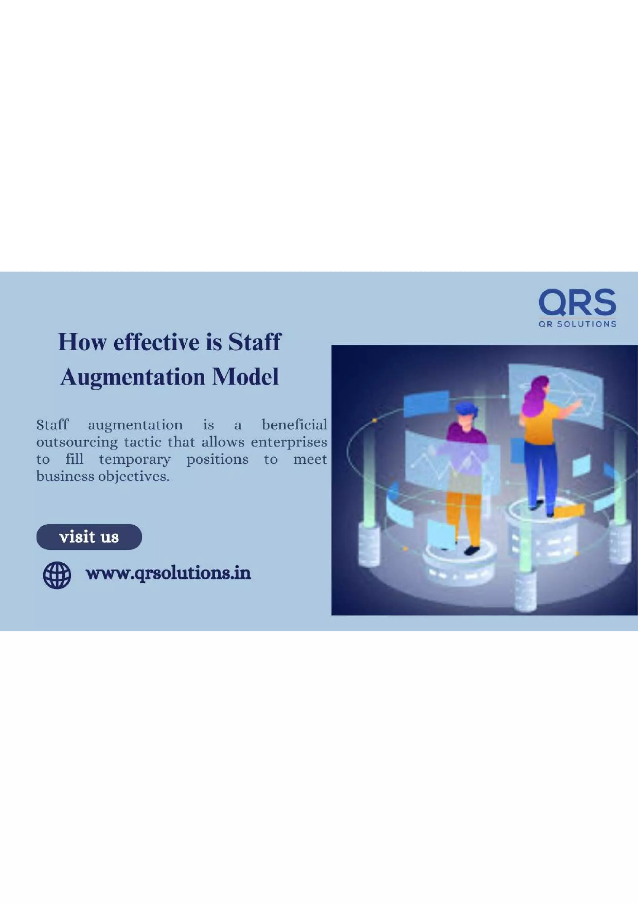How effective is Staff Augmentation Model | PDF
