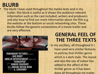 How effective is the combination of your main | ODP | Video Production ...