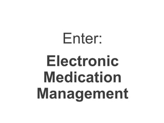 How effective is your medication management process? | PPT