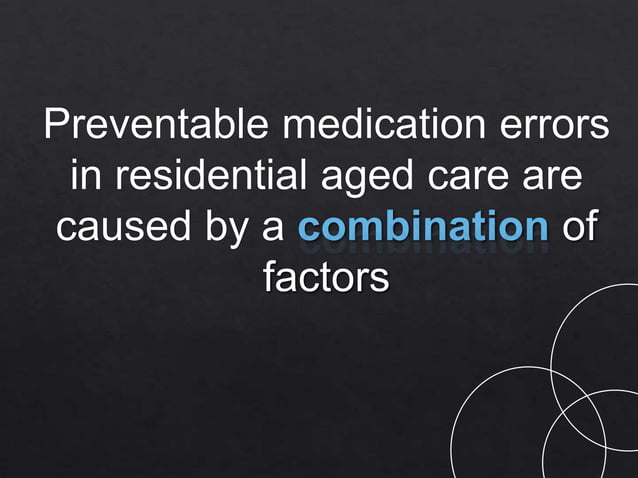 How effective is your medication management process? | PPTX ...