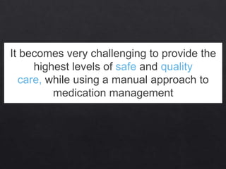 How effective is your medication management process? | PPT