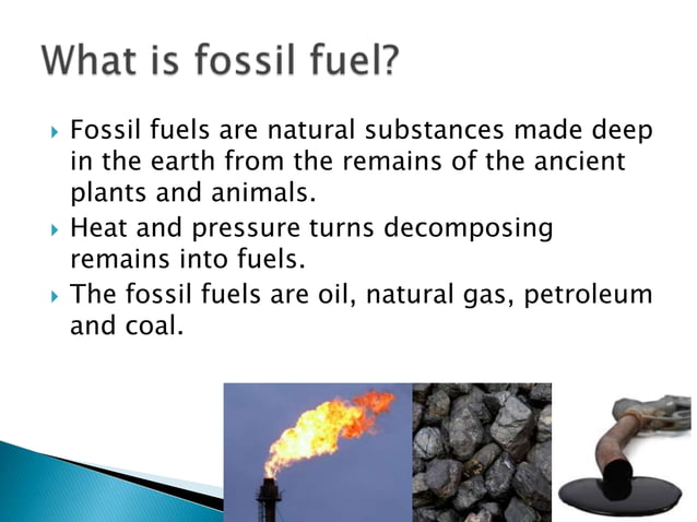 How electricity is generated from fossil fuel | PPTX | Geology | Science
