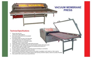 Howell Machines, Hyderabad, Wood Working Machines | PDF