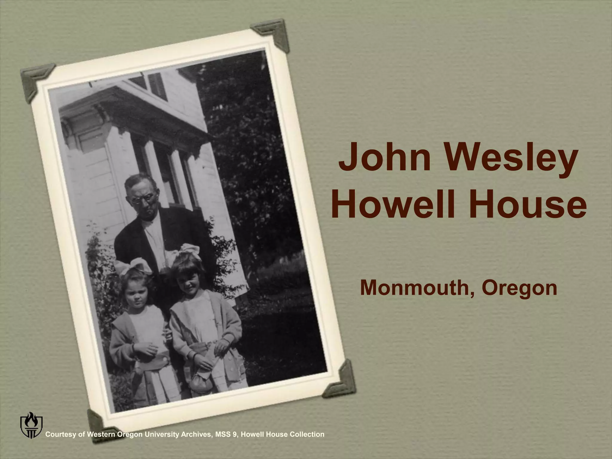 Howell House Presentation | PPTX