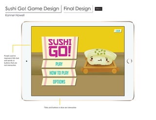 Sushi Go! Game Application | PDF