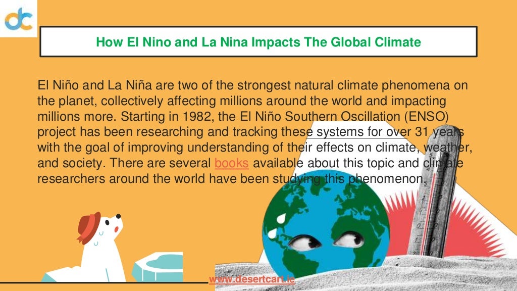 How El Nino and La Nina Impacts The Global Climate.pptx