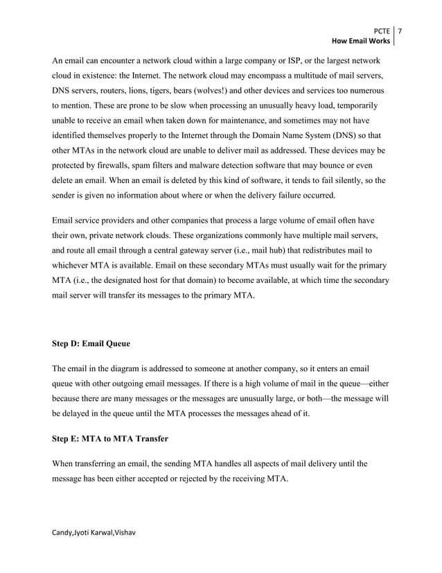 How email works | DOCX