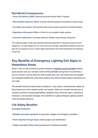 How Emergency Lighting Exit Signs Enhance Safety in Hazardous Areas.pdf