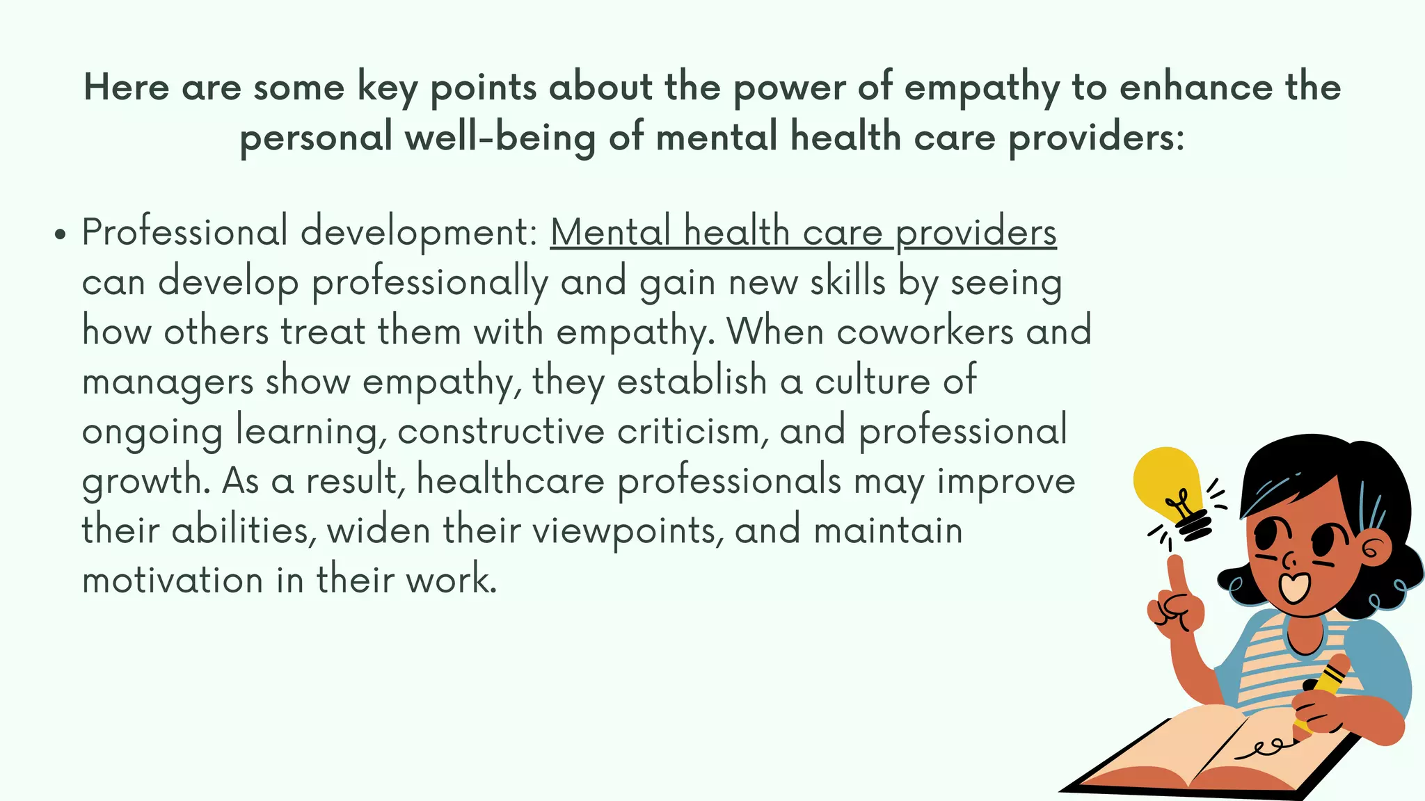 How Empathy Benefits Mental Health Care Providers | Solh Wellness | PDF ...