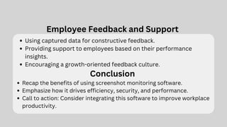 How Employee Screenshot Monitoring Enhances Workplace Efficiency | PDF