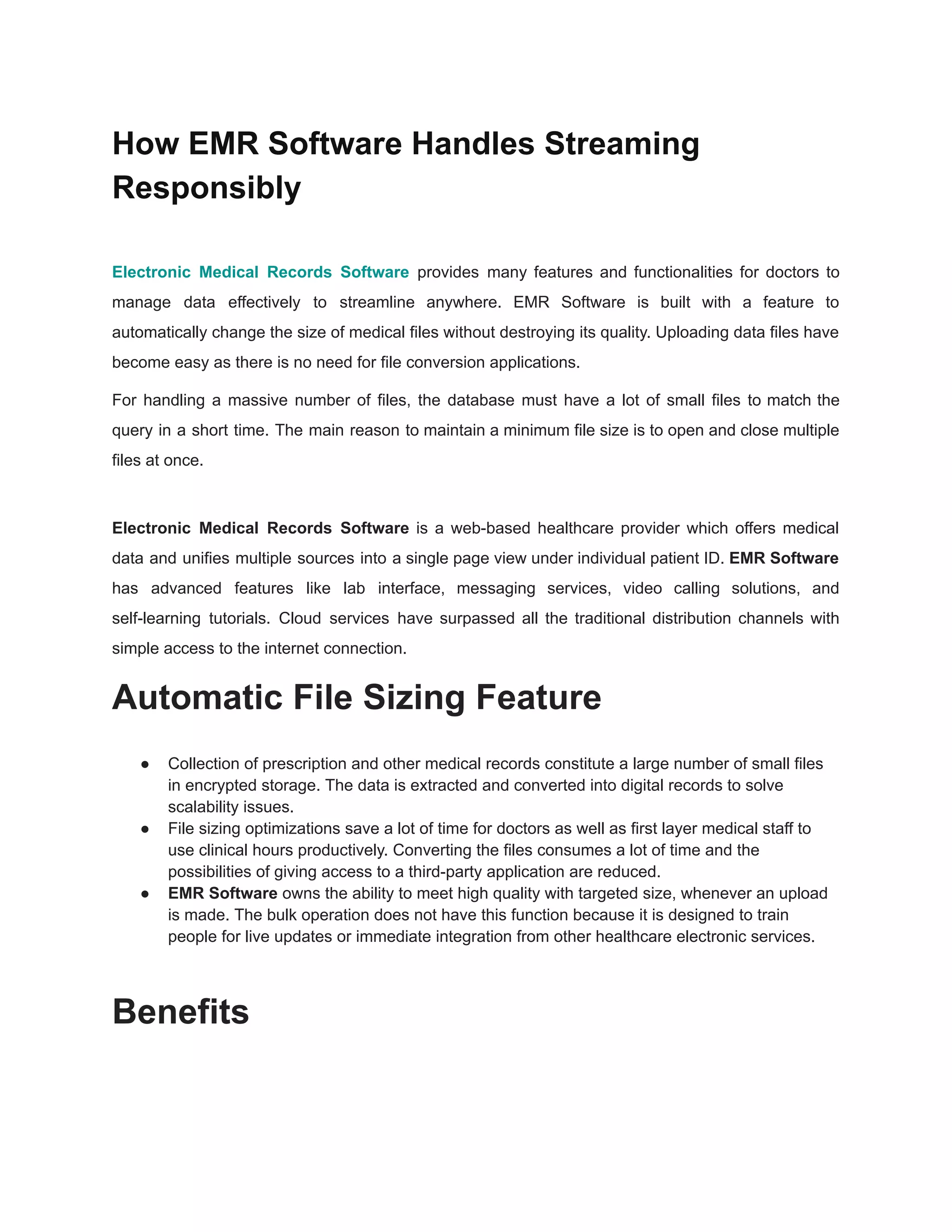 How EMR Software Handles Streaming Responsibly.pdf