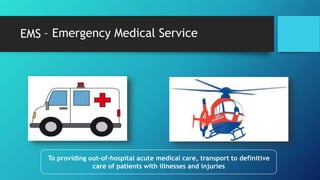 How ems can improve with newest patient safety recommendation | PPTX
