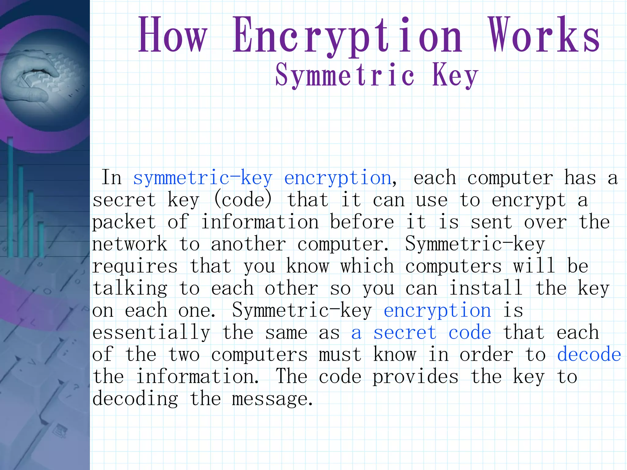 How Encryption Works | PPT | Free Download