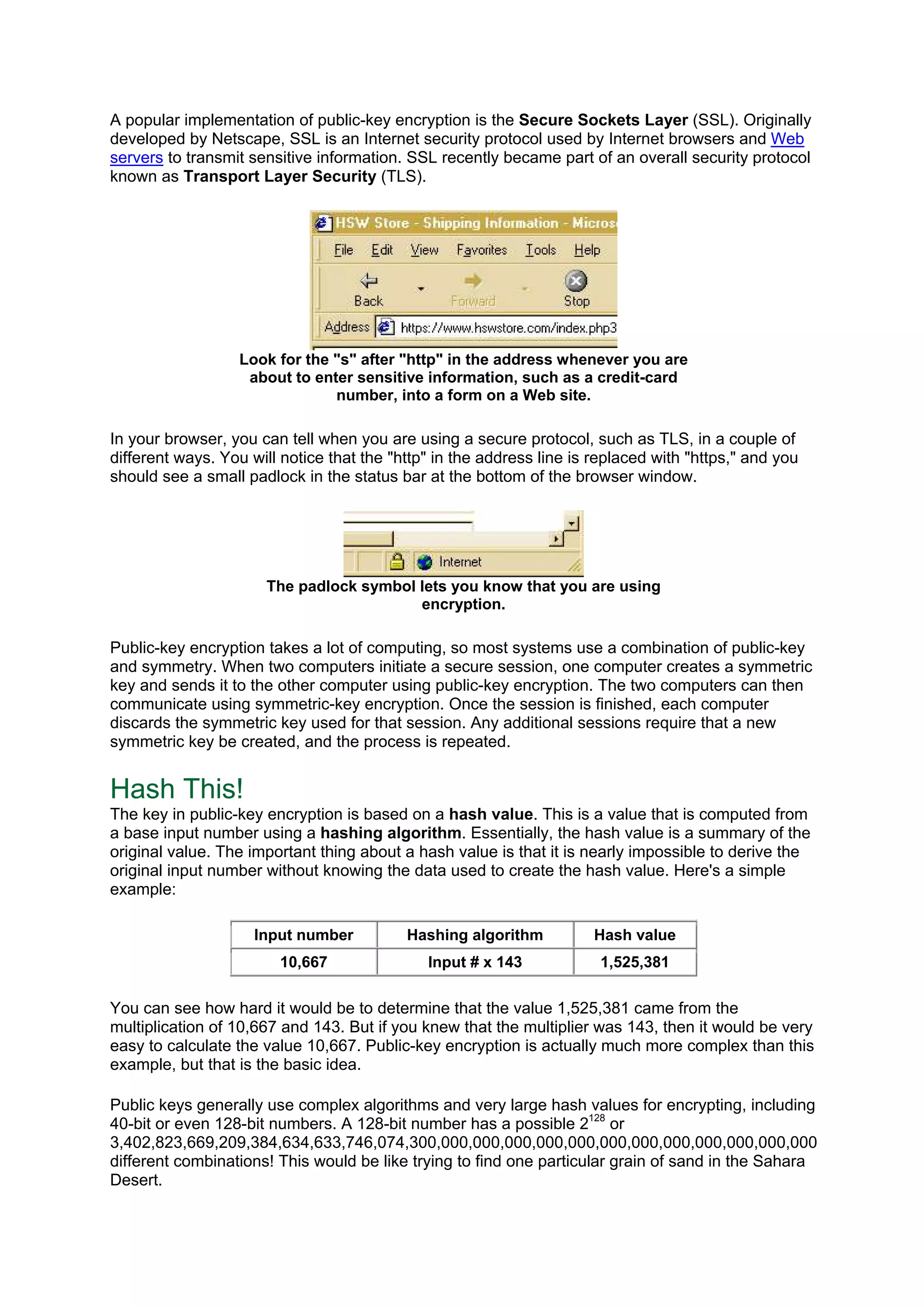 How encryption works | PDF