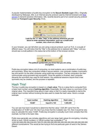 How encryption works | PDF