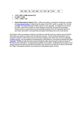 How encryption works | PDF