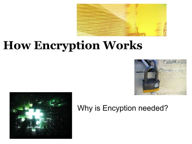 How encryption works | PDF | Internet Safety | Parenting