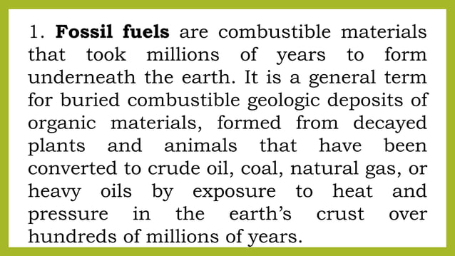 How Energy is Harnessed from Different Sources.pptx | Geology | Science