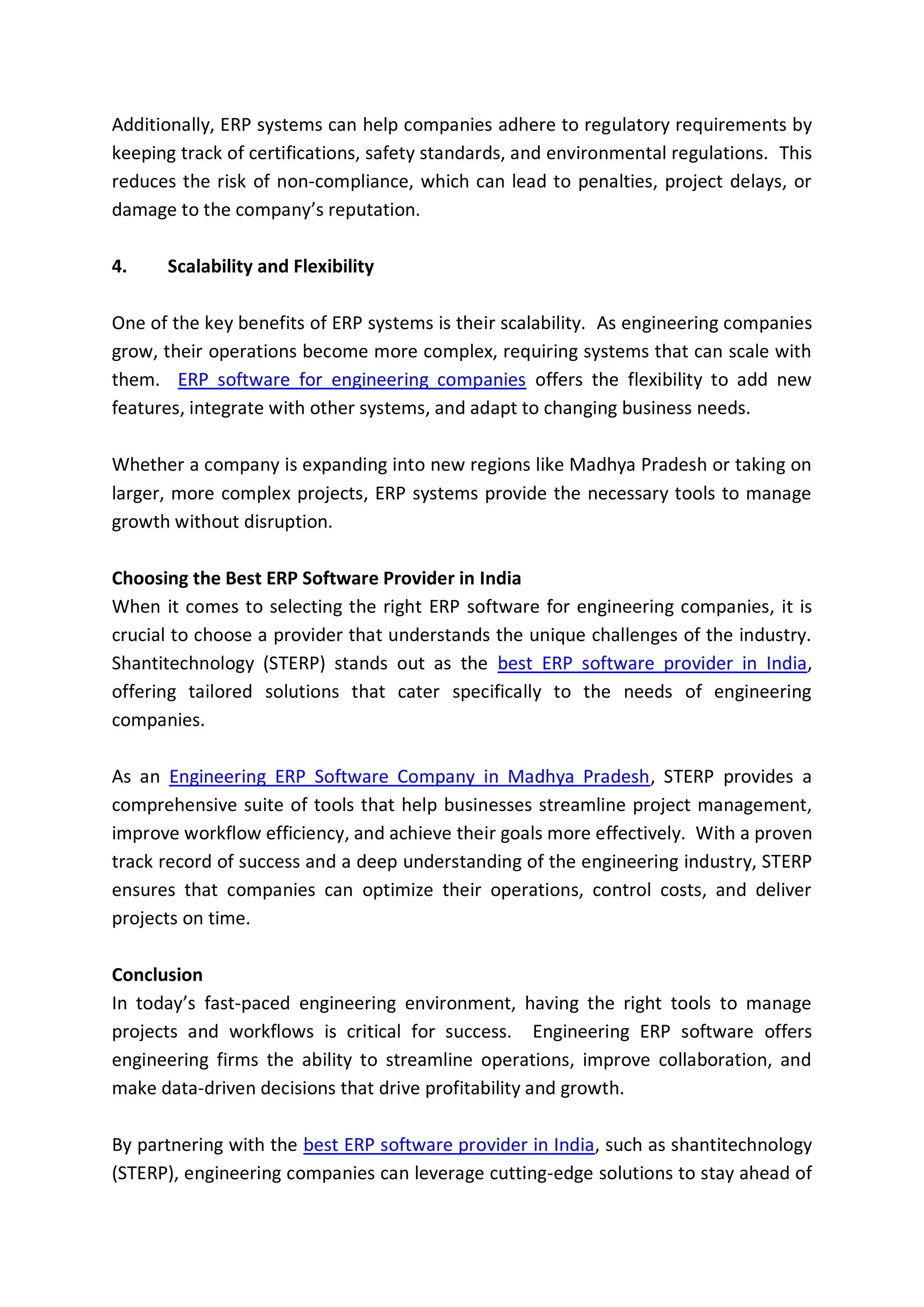 How Engineering ERP Software Streamlines Project Management and Workflow | PDF