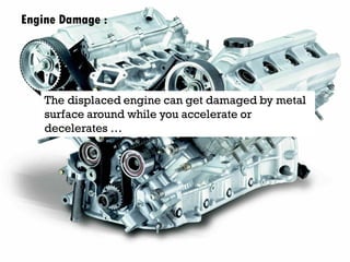 How Engine Mount Affect The Engine | PPT
