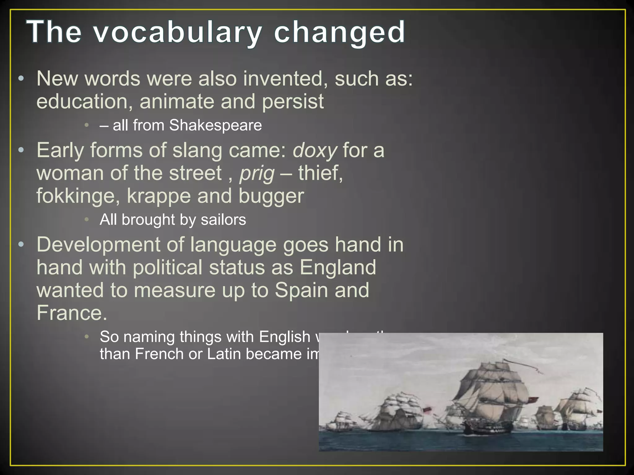 How English Changed | PPTX