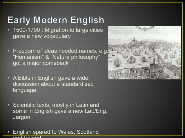 How English Changed | PPT