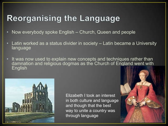 How English Changed | PPT