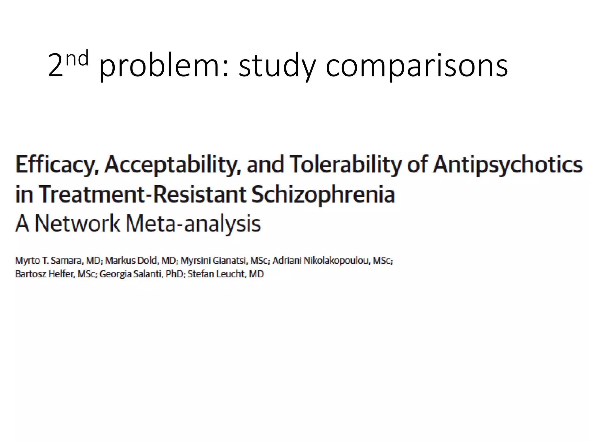 Oliver Howes - Treatment-Resistant Schizophrenia: New Guidelines on ...