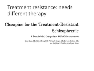 Oliver Howes - Treatment-Resistant Schizophrenia: New Guidelines on ...