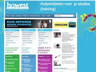 Howest promotie studeren noteren | PPT