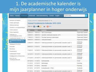 Howest promotie studeren noteren | PPTX