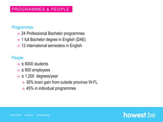 Howest university college | PPT