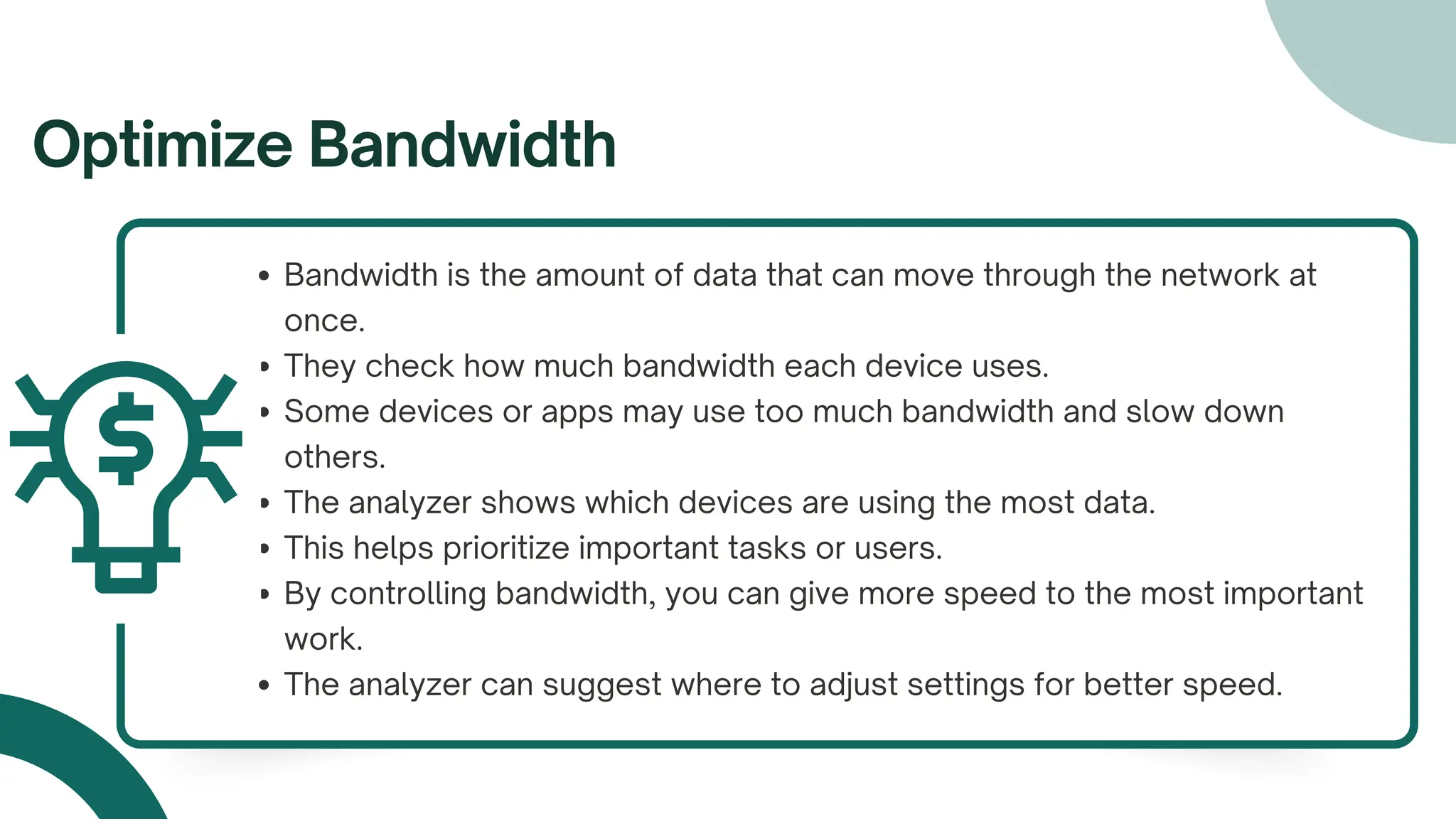 How Ethernet Traffic Analyzers Improve Internet Speed & Efficiency? | PDF